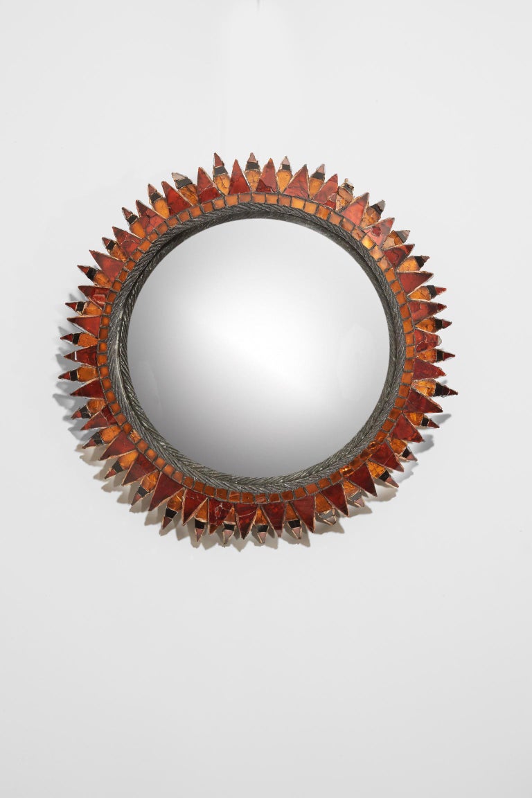 Line Vautrin, Mirror "Soleil à pointes n°4", circa 1955 For Sale at ...