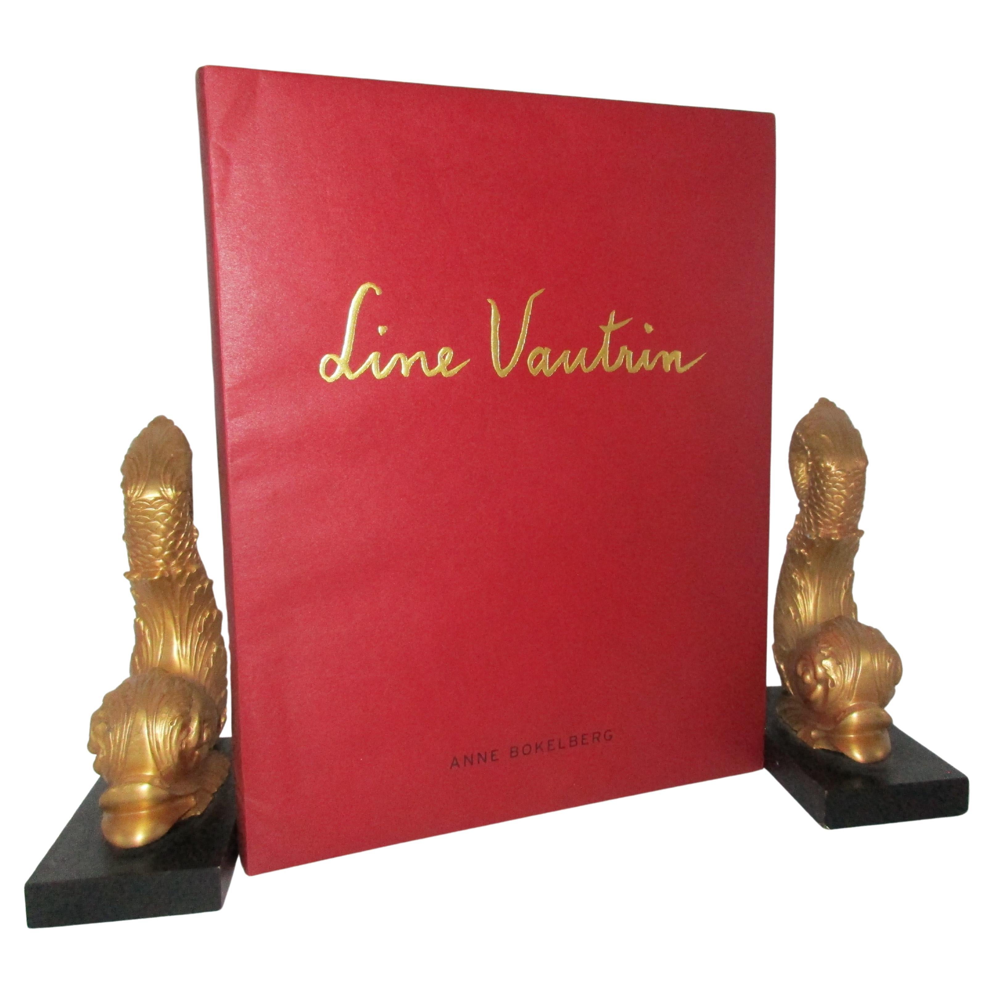 Line Vautrin Sculptor, Jeweller, Magician Book at 1stDibs
