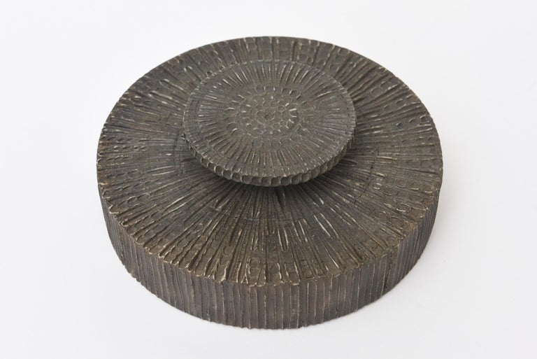 Line Vautrin Talosel Resin 2 Part Box at 1stDibs
