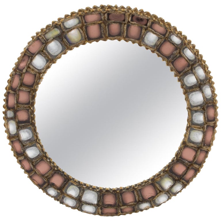 Line Vautrin School Talosel Mirror at 1stDibs
