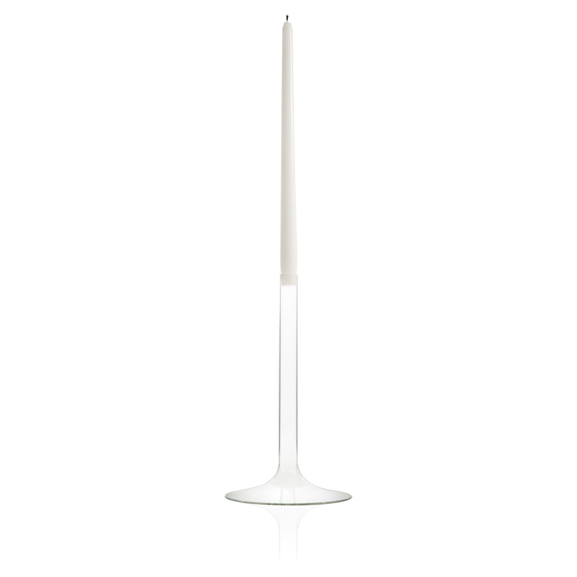 Danish Candlestick by Dragsted at 1stDibs