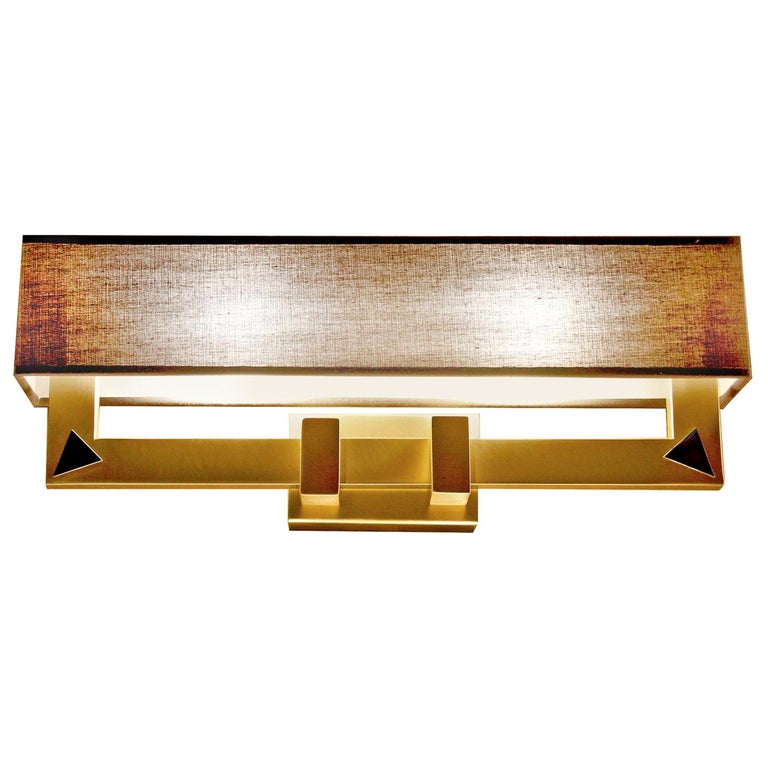 Linea-V Wall Lamp For Sale at 1stDibs