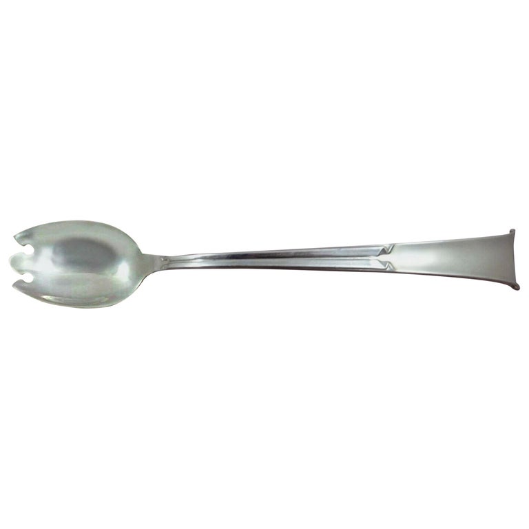 Linenfold by Tiffany and Co Sterling Silver Ice Cream Dessert Fork ...
