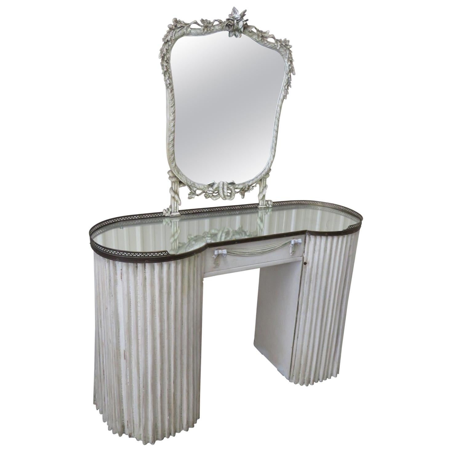 Ladies Writing Table / Vanity For Sale at 1stDibs