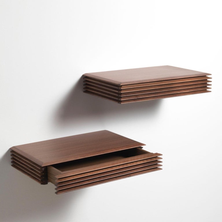 Lines Medium Wall Console For Sale at 1stDibs