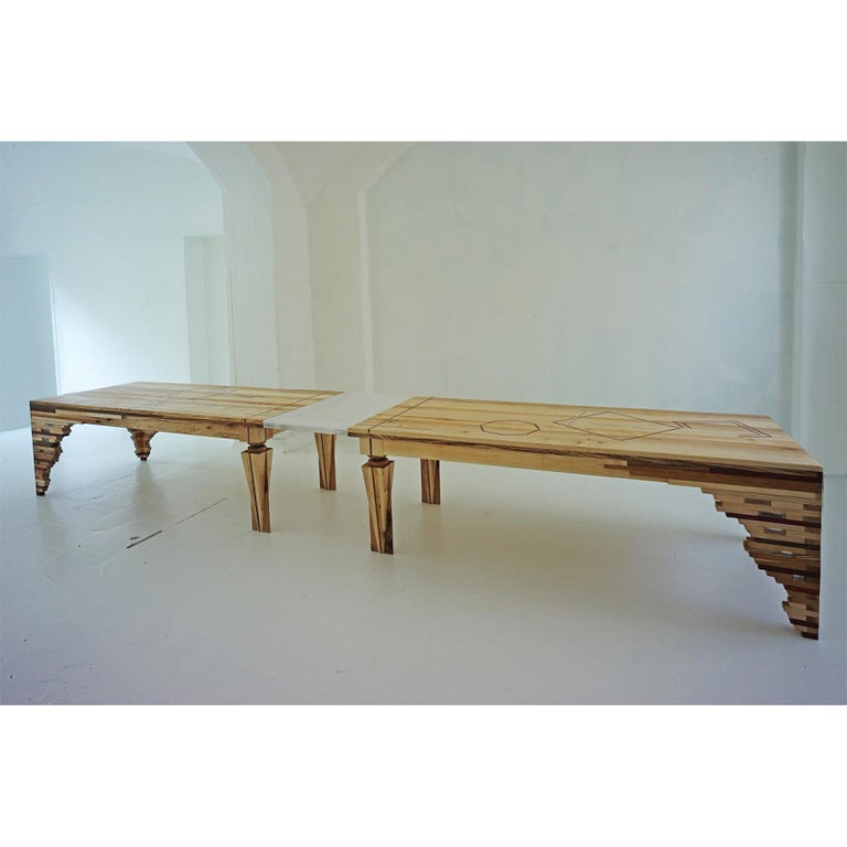 'Lines under the Forest' Big Dining Table by Hillsideout For Sale at ...