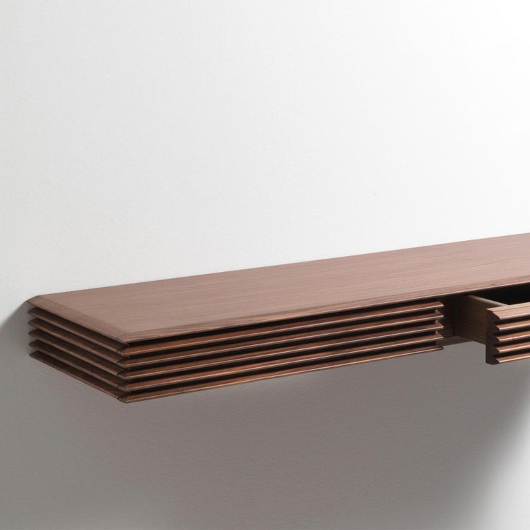 Lines Wall Console For Sale at 1stDibs