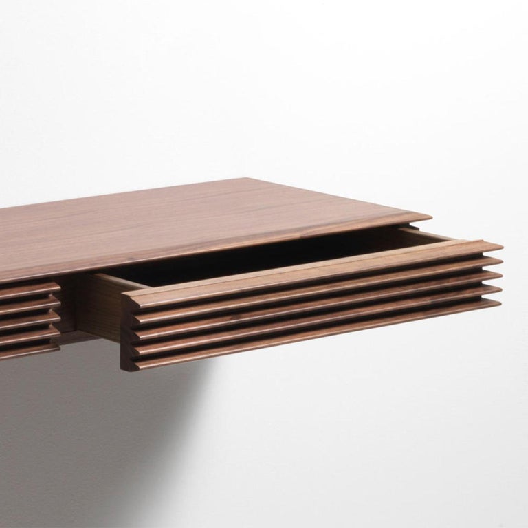 Lines Wall Console For Sale at 1stDibs