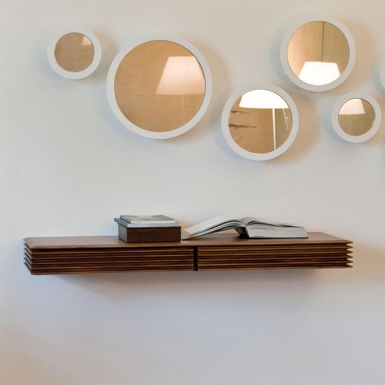 Lines Wall Console For Sale at 1stDibs