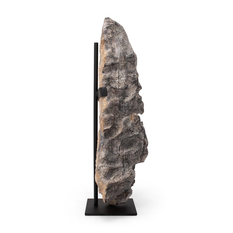 "Robed Traveler" Lingbi Scholars' Rock Sculpture at 1stDibs