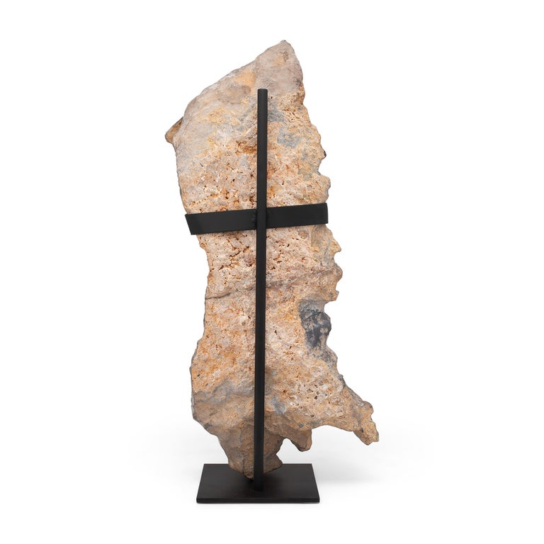 "Robed Traveler" Lingbi Scholars' Rock Sculpture at 1stDibs