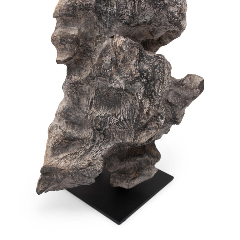 "Robed Traveler" Lingbi Scholars' Rock Sculpture at 1stDibs