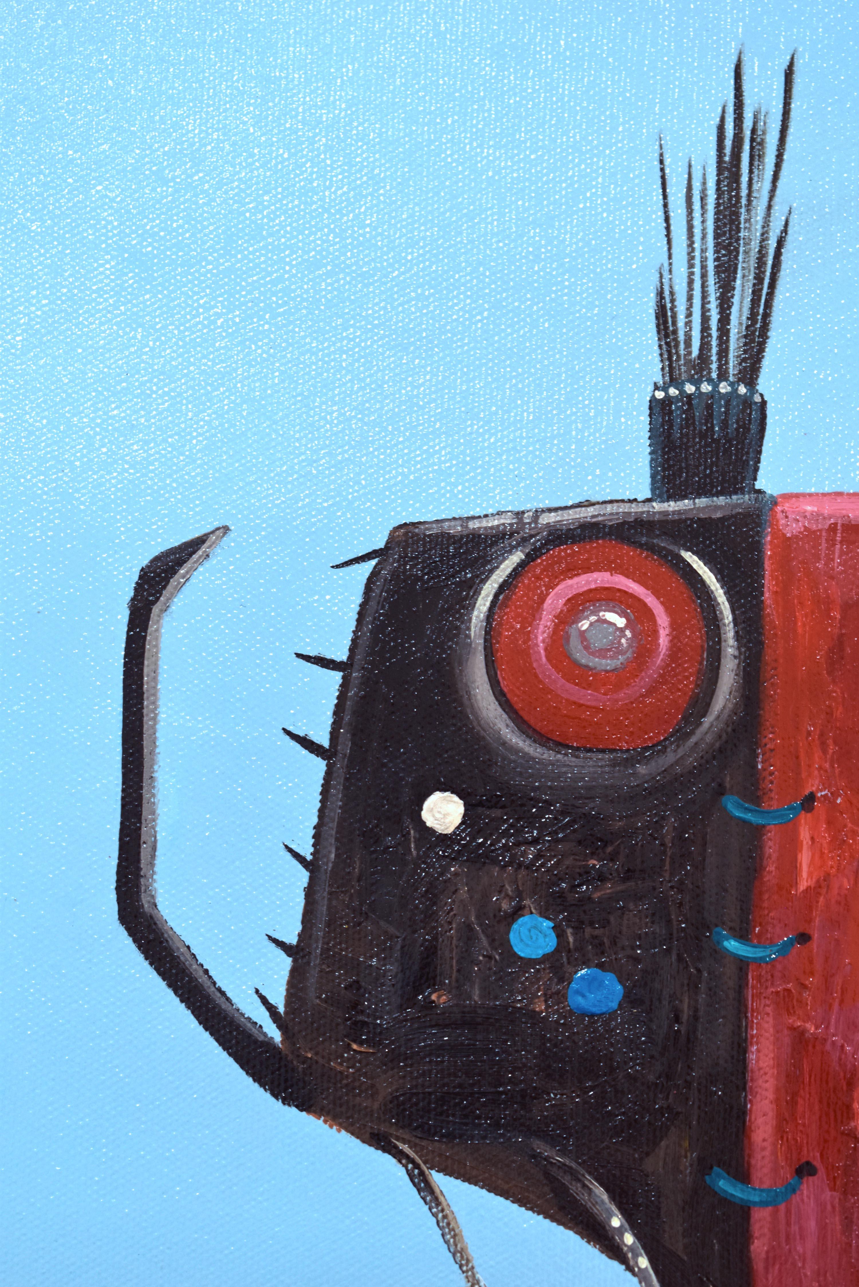 Lingee Bangkhuntod - Mechanical Marines. Colourful Steampunk Ocean Fish ...