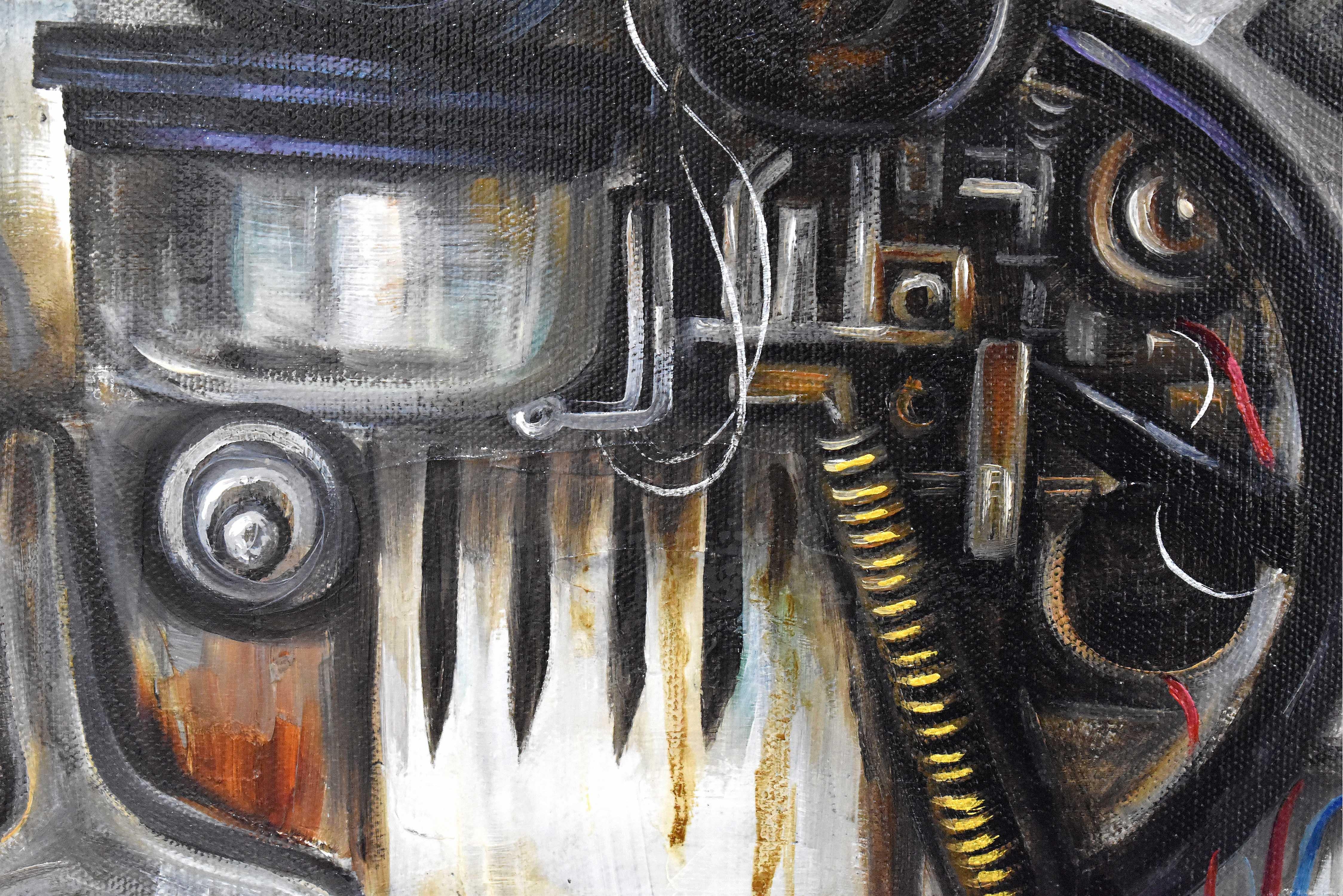Lingee Bangkhuntod - Mechanical Marines. Grey Harbour. Steampunk Whale ...