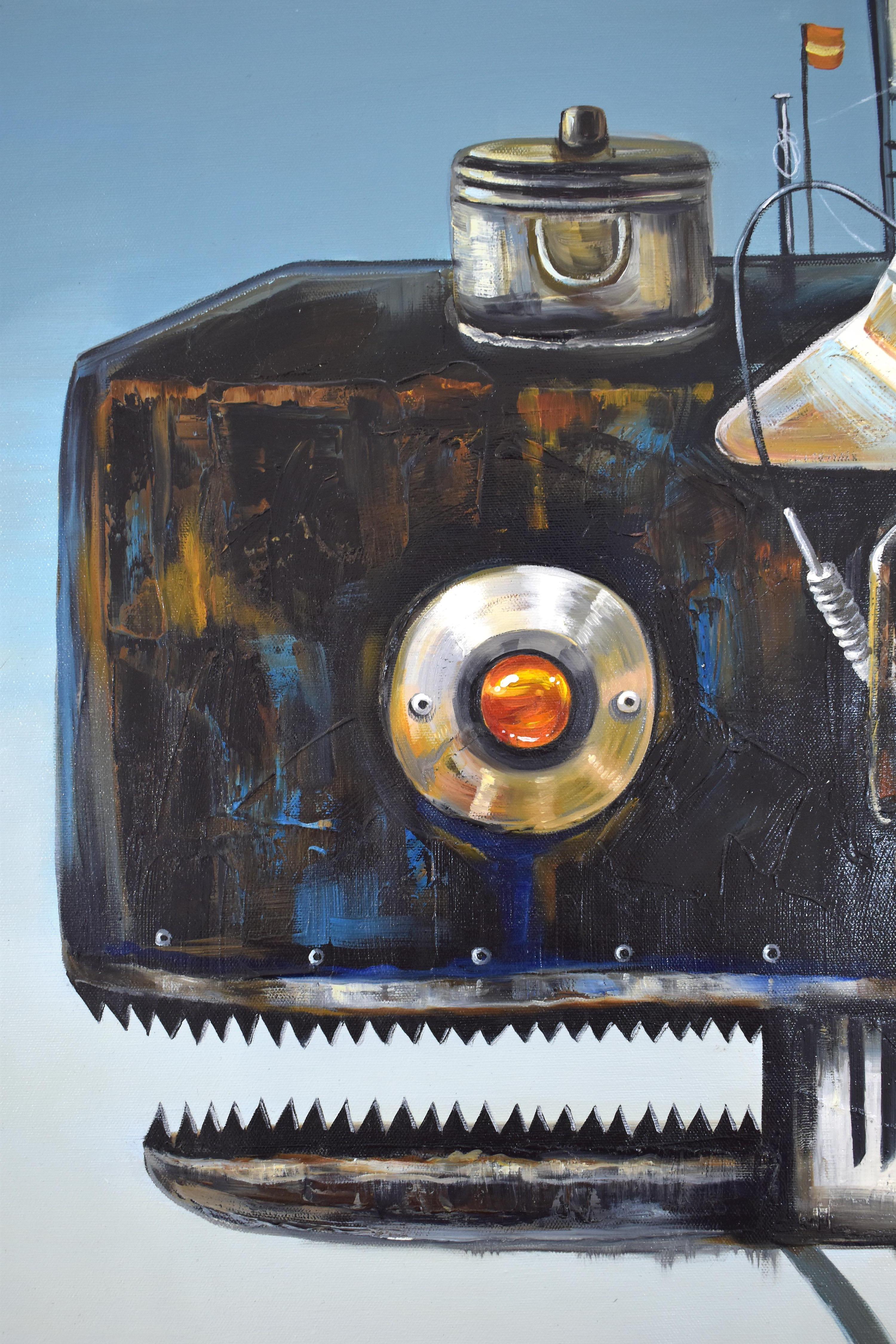 Lingee Bangkhuntod - Mechanical Marines. Ocean Patrol Steampunk Whale ...