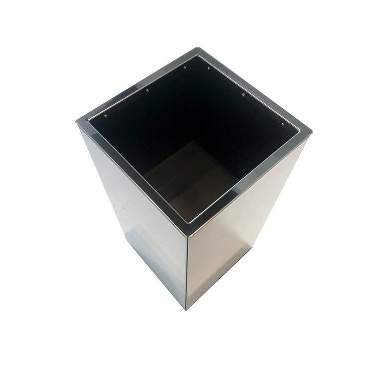 In Stock in Los Angeles, Lingo White Glass Planter, Designed by Roberto ...