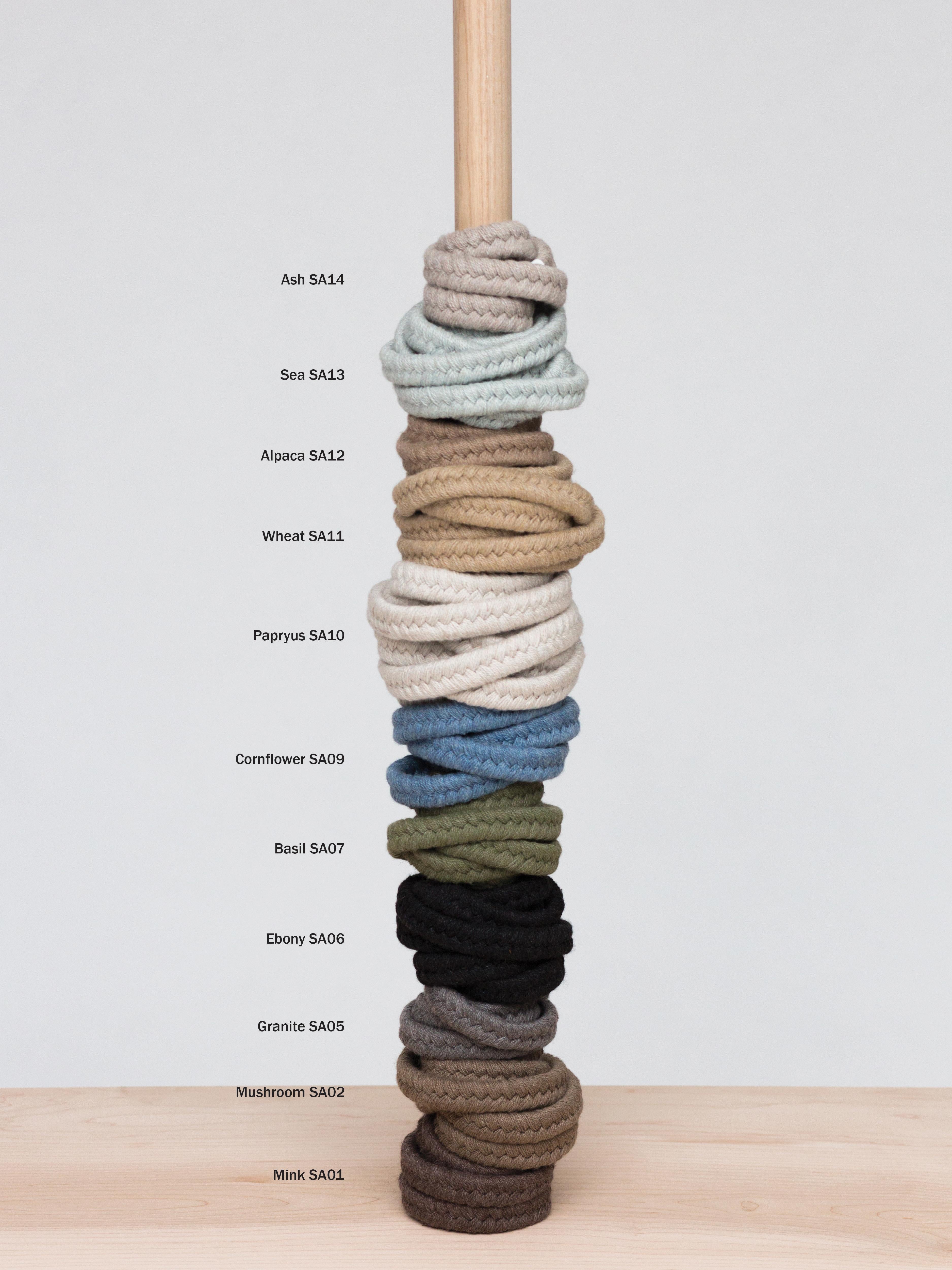 Link Braided Wool Contemporary Abstract Minimalist Sculptural Rug Large ...