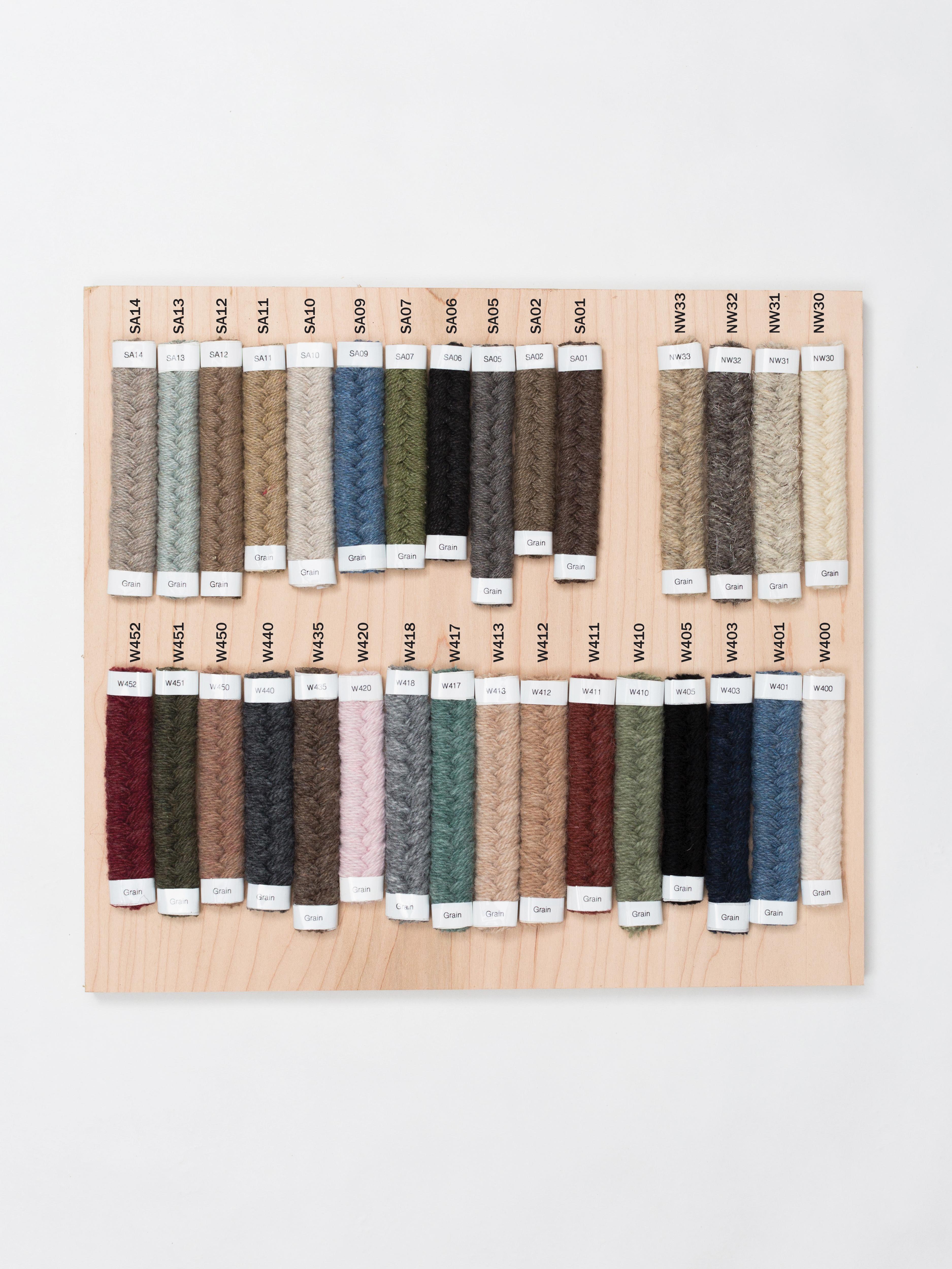 Link Braided Wool Contemporary Abstract Minimalist Sculptural Rug Large ...