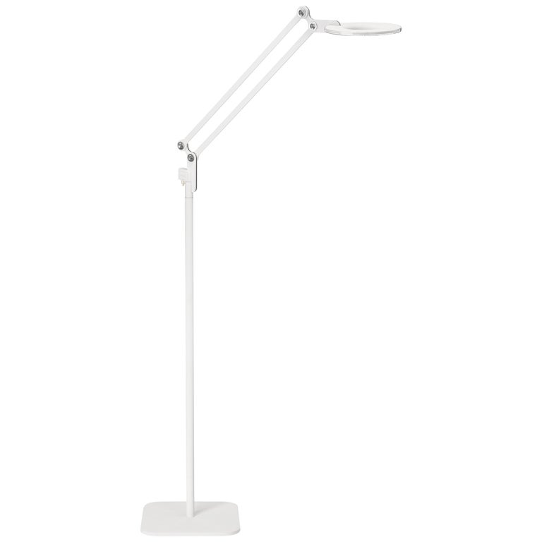 Link Small Floor Lamp in White by Pablo Designs For Sale at 1stDibs