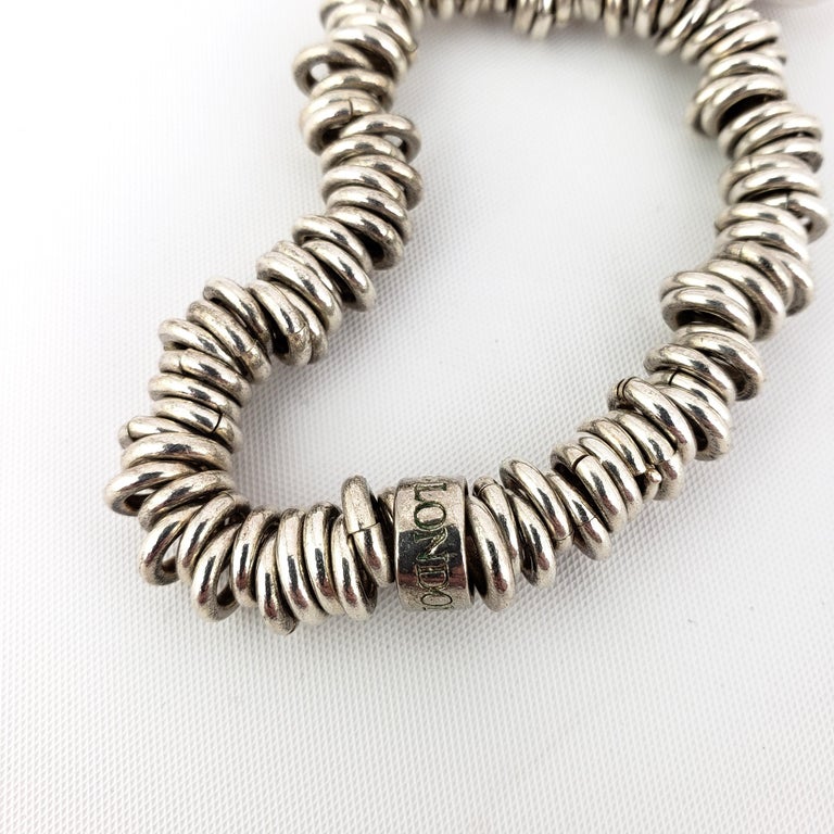Links of London Sterling Silver Bracelet For Sale at 1stDibs