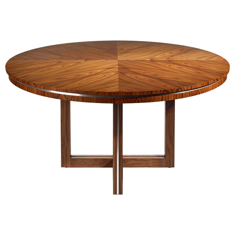 Linley Helix Circular Dining Table at 1stDibs | circular dining room