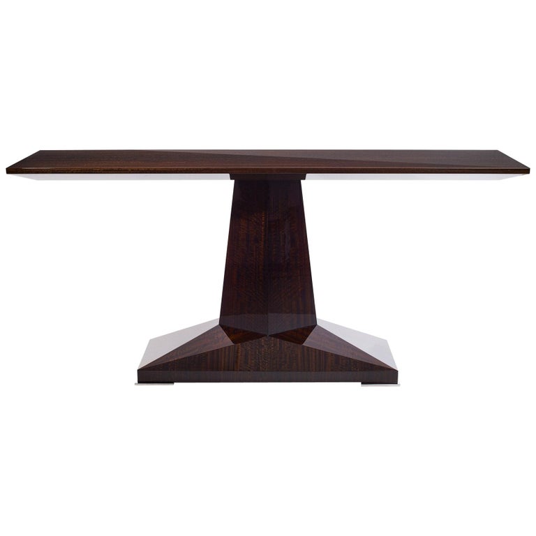 Linley Monte Console Table For Sale at 1stDibs