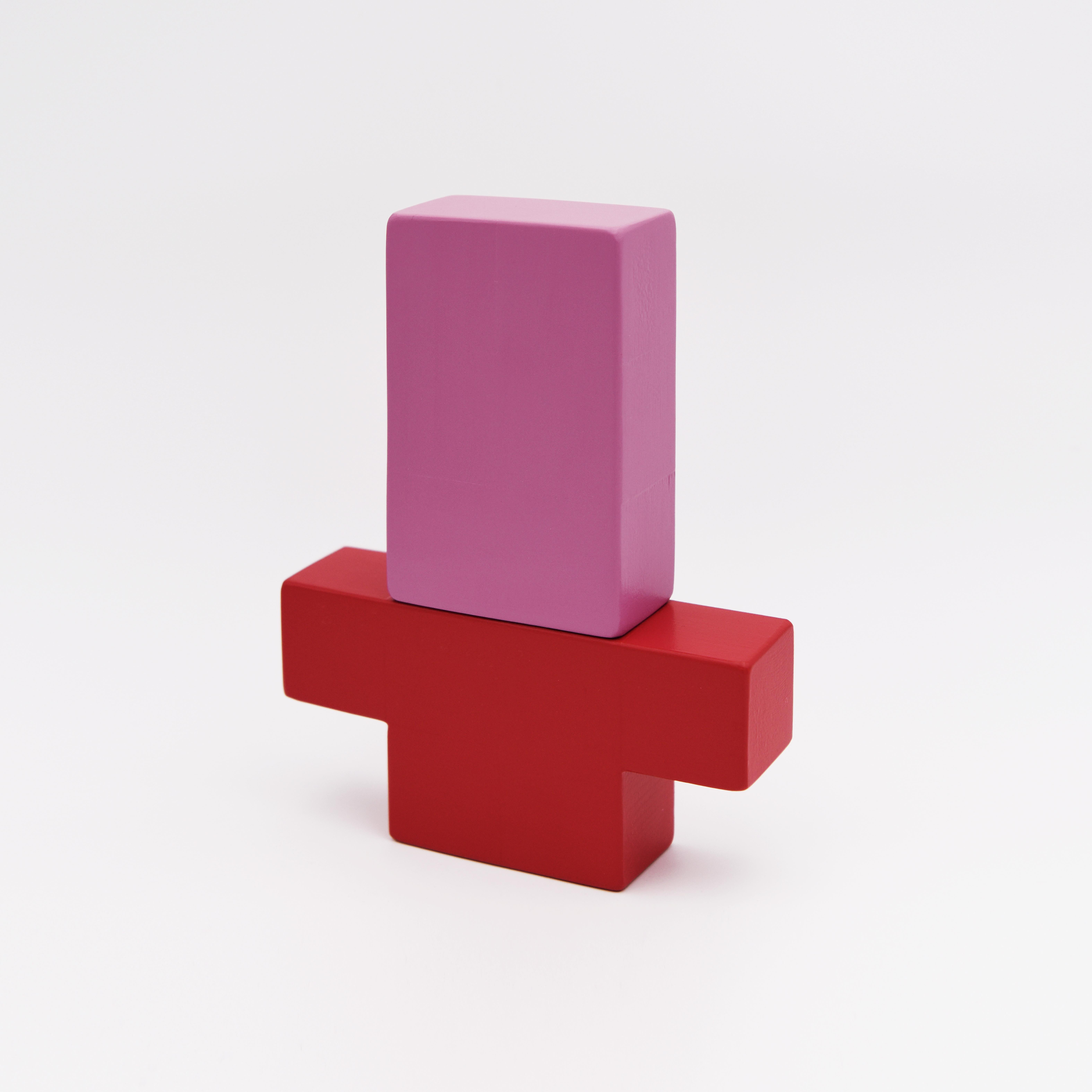 Linling Lu Block Sculptures No 9 For Sale At 1stDibs