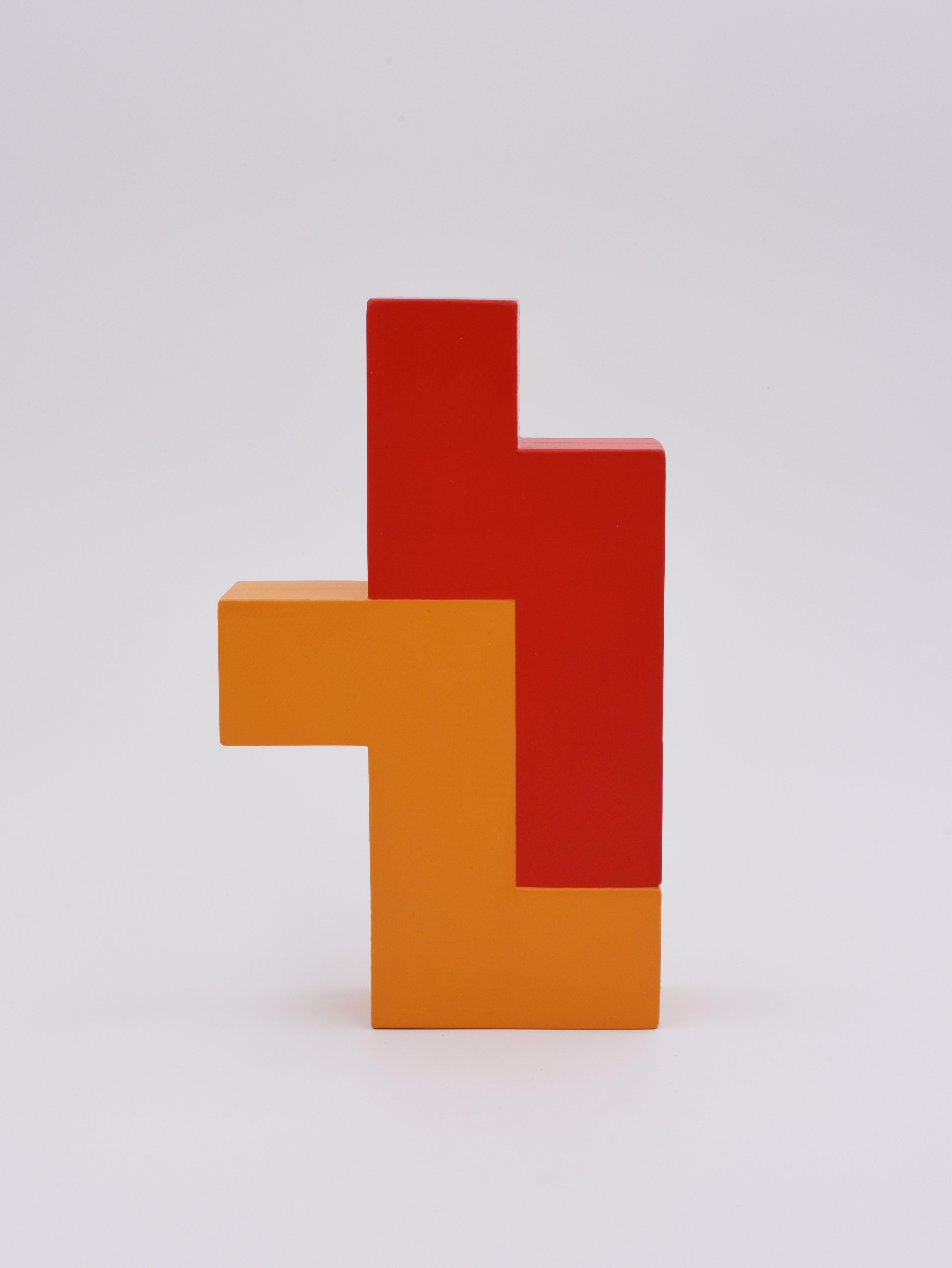 Linling Lu - Block Sculptures No.9 For Sale at 1stDibs