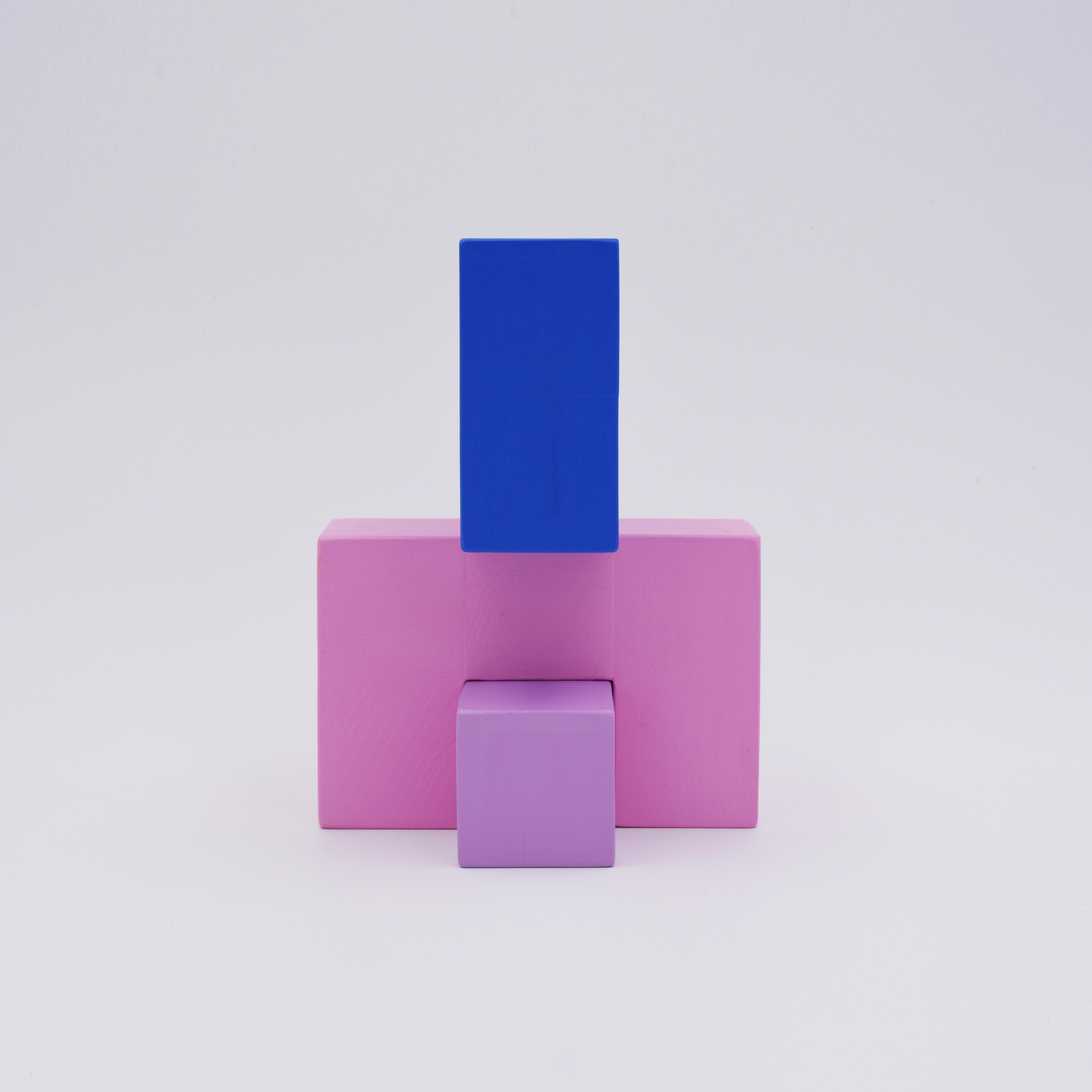 Linling Lu - Block Sculptures No.14 For Sale at 1stDibs
