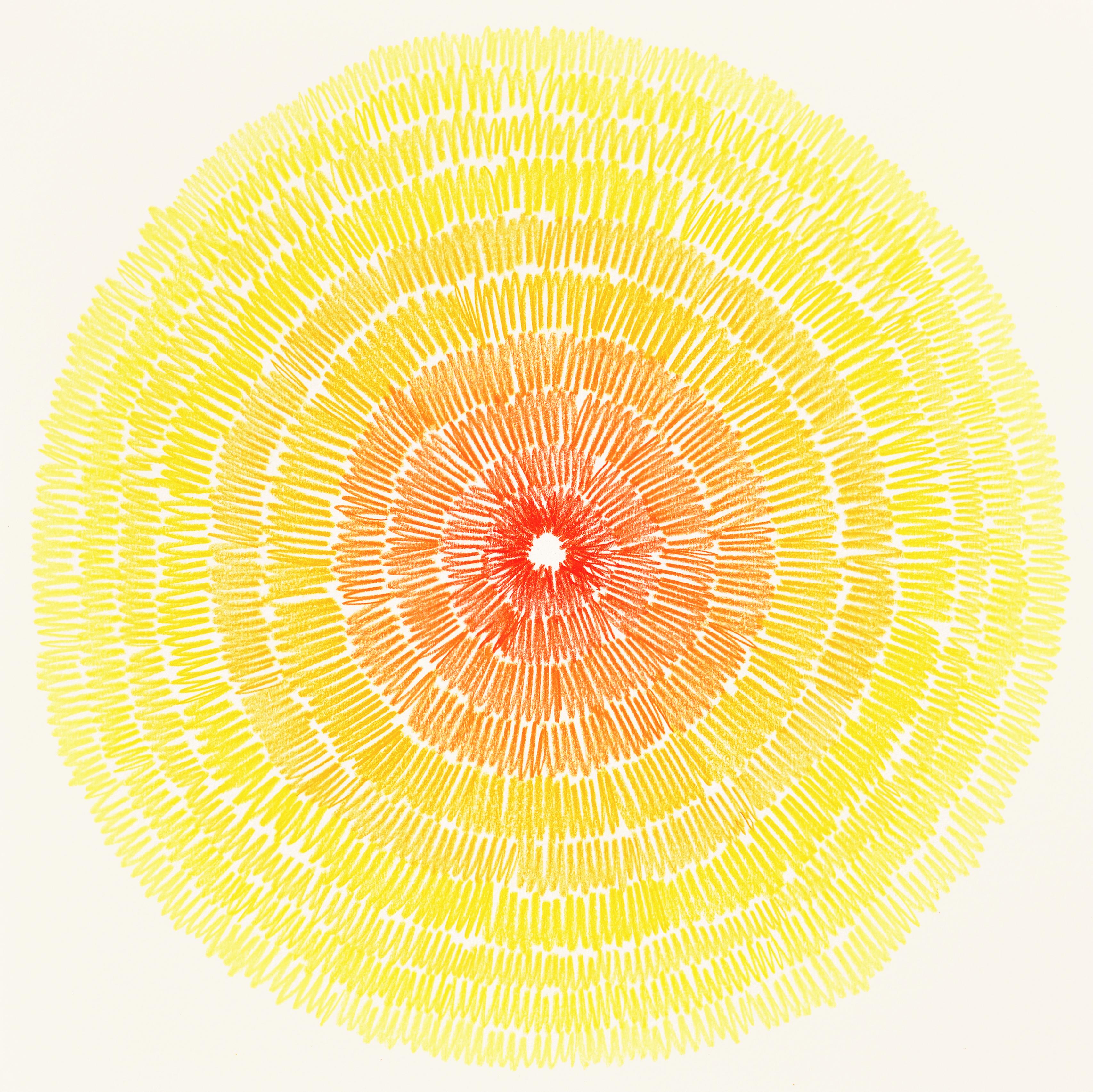 Linling Lu - Study for Circle No.9 For Sale at 1stDibs