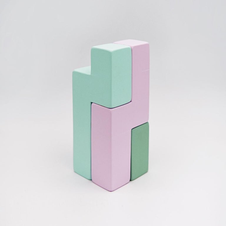 Linling Lu - Block Sculptures No.15 For Sale at 1stDibs