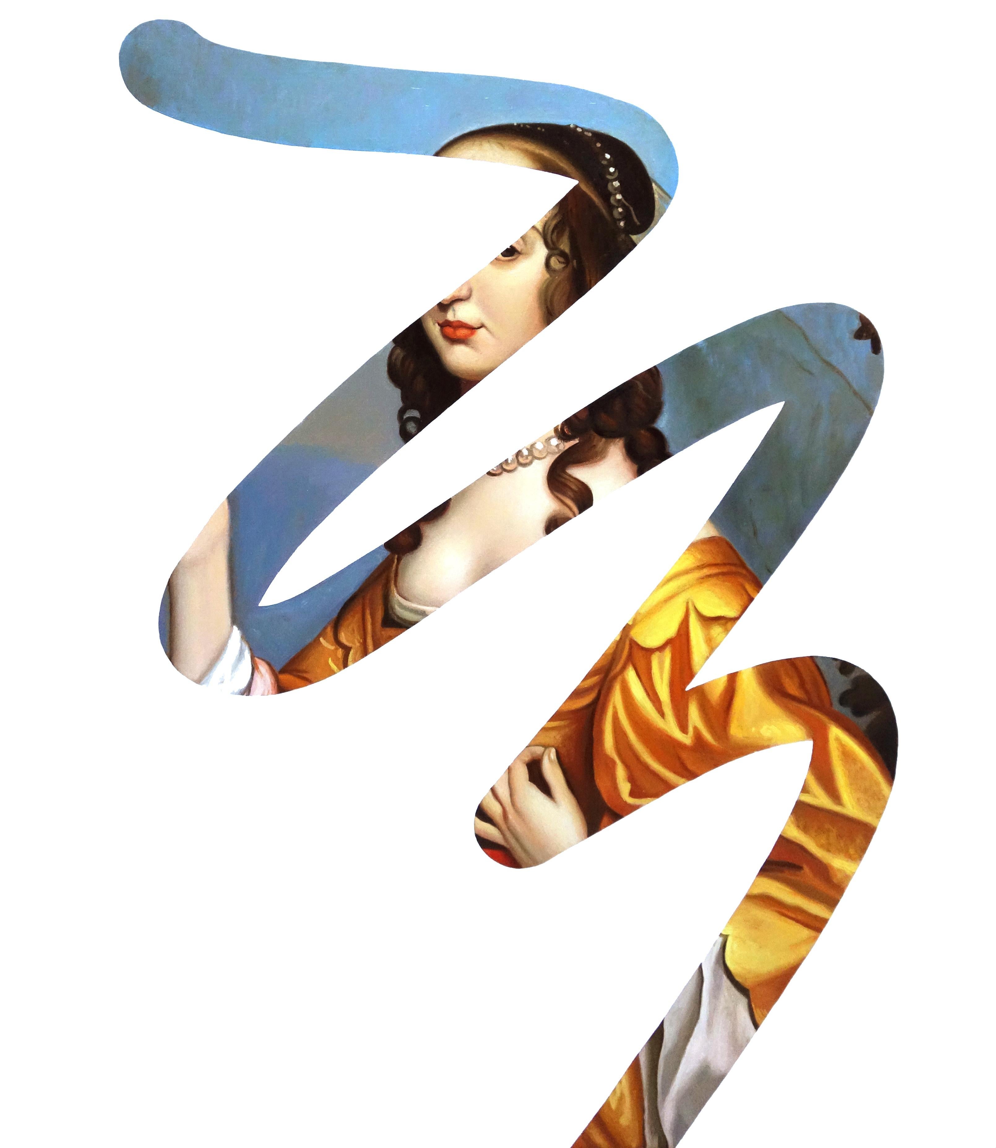 Lino Lago - Fake Abstract (Gerrit van Honthorst) For Sale at 1stDibs