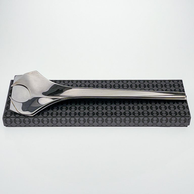 Lino Sabatini, Salad Serving Set, Sabatini Argenteria, Italy, circa ...