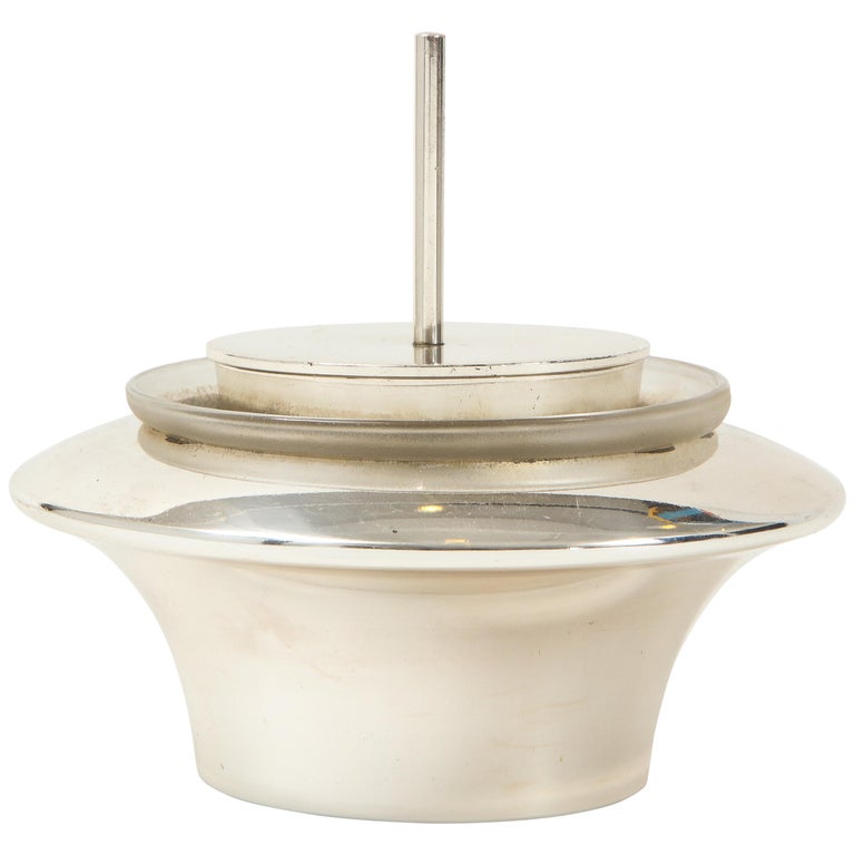 Lino Sabattini, Christofle Silver Plate Caviar Server at 1stDibs