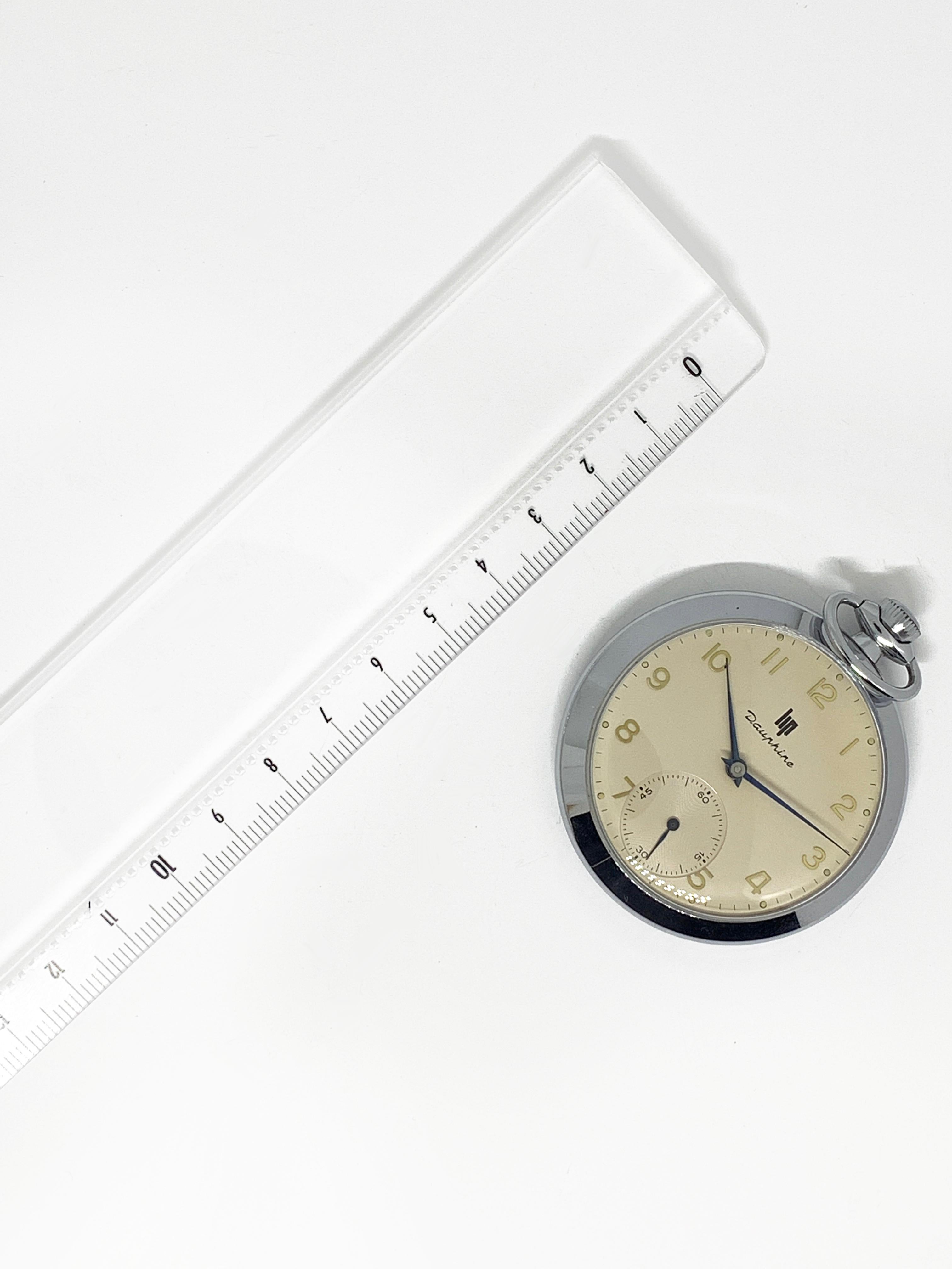 LIP "Dauphine" Pocket Watch at 1stDibs | lip pocket watch, lip dauphine ...