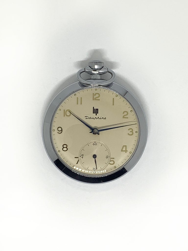 LIP "Dauphine" Pocket Watch For Sale at 1stDibs | lip pocket watch
