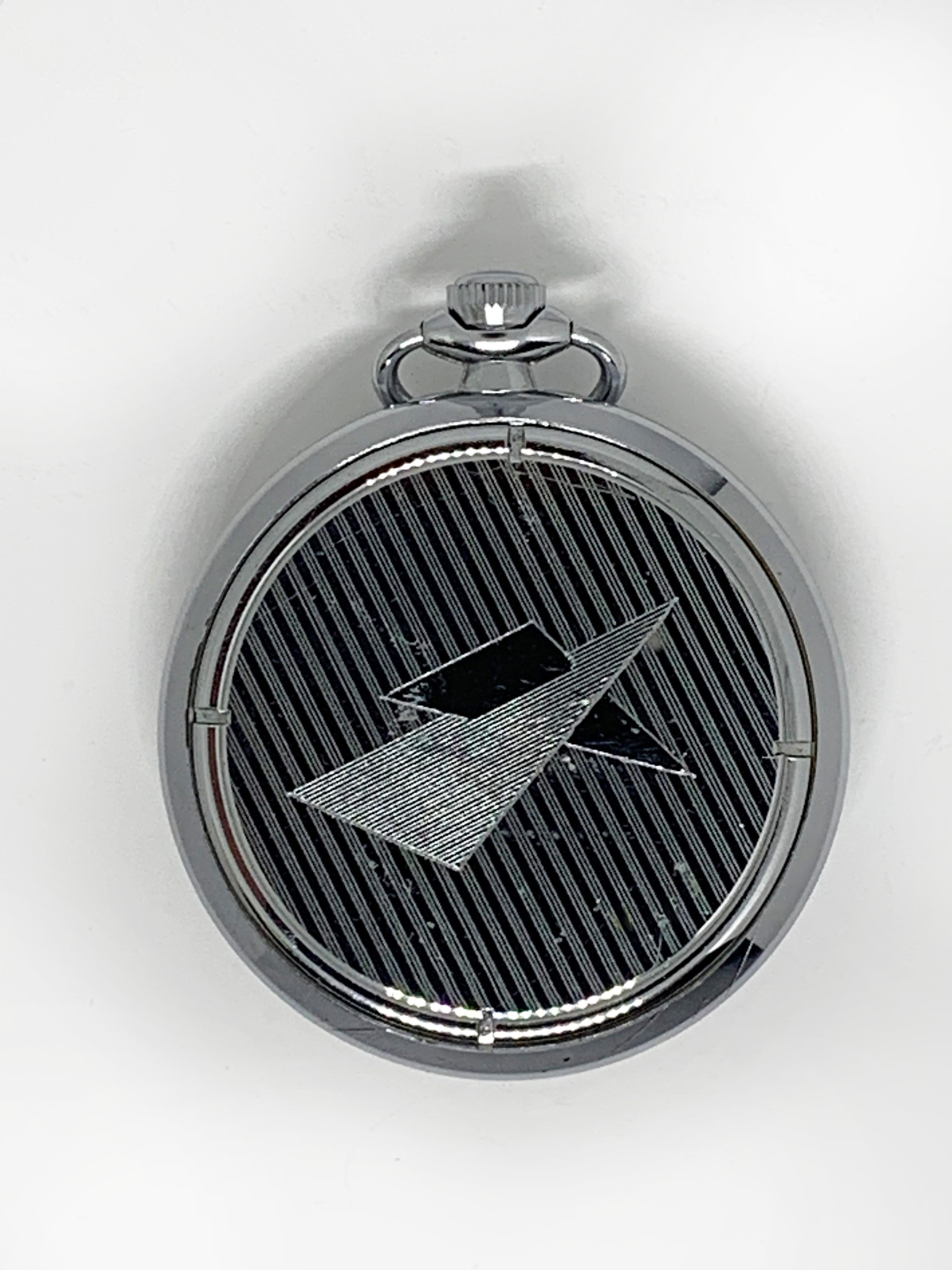 LIP "Dauphine" Pocket Watch at 1stDibs | lip pocket watch, lip dauphine ...
