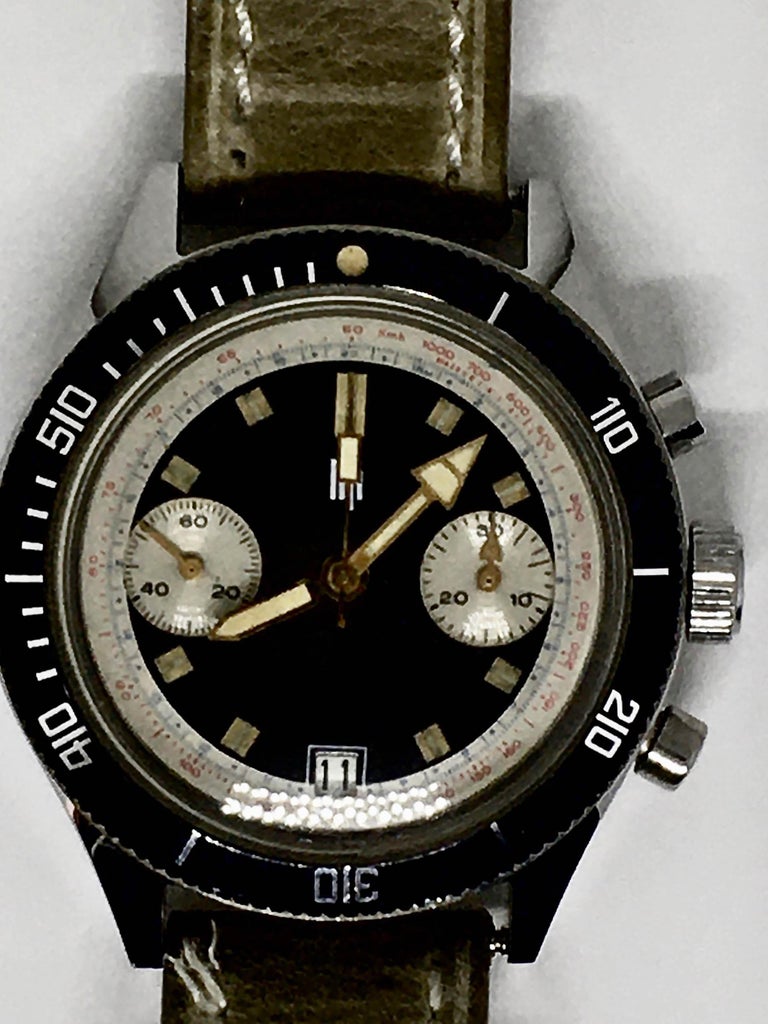 LIP Vintage Chronograph Panda Dial For Sale at 1stDibs | lip chronograph