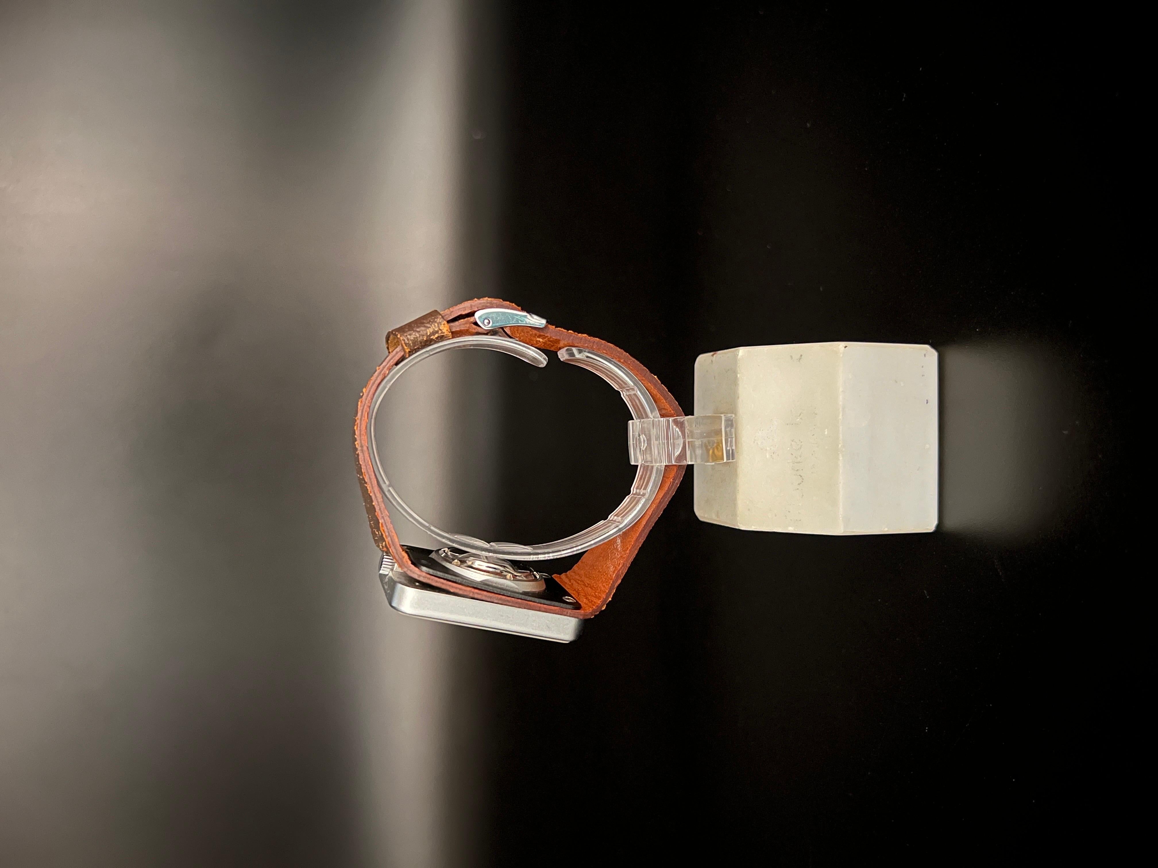 LIP Women Watch Brown Strap White Dial For Sale at 1stDibs