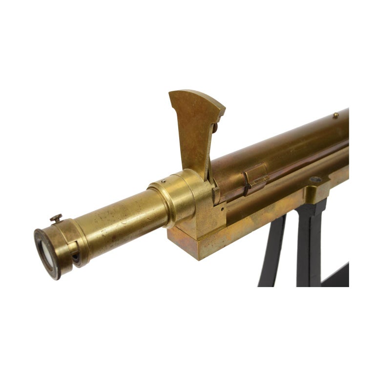 1893 Antique Lippich Brass Polarimeter Antique Physic Analysis ...