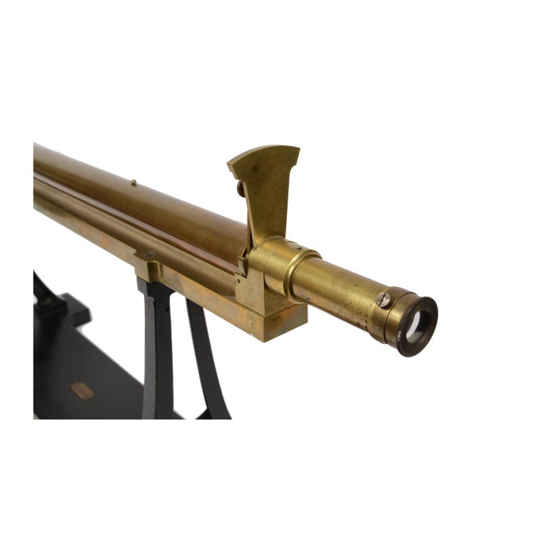 1893 Antique Lippich Brass Polarimeter Antique Physic Analysis ...