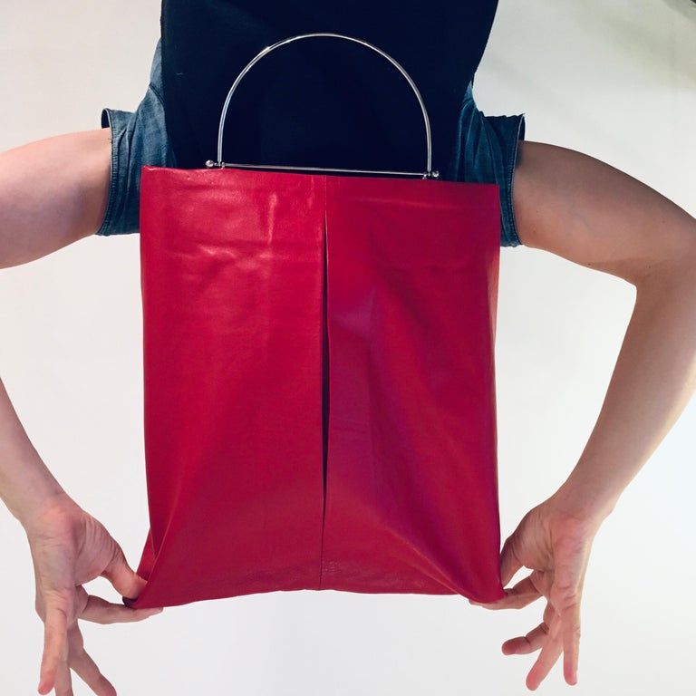 Lips Bag by Laurence Humier For Sale at 1stDibs