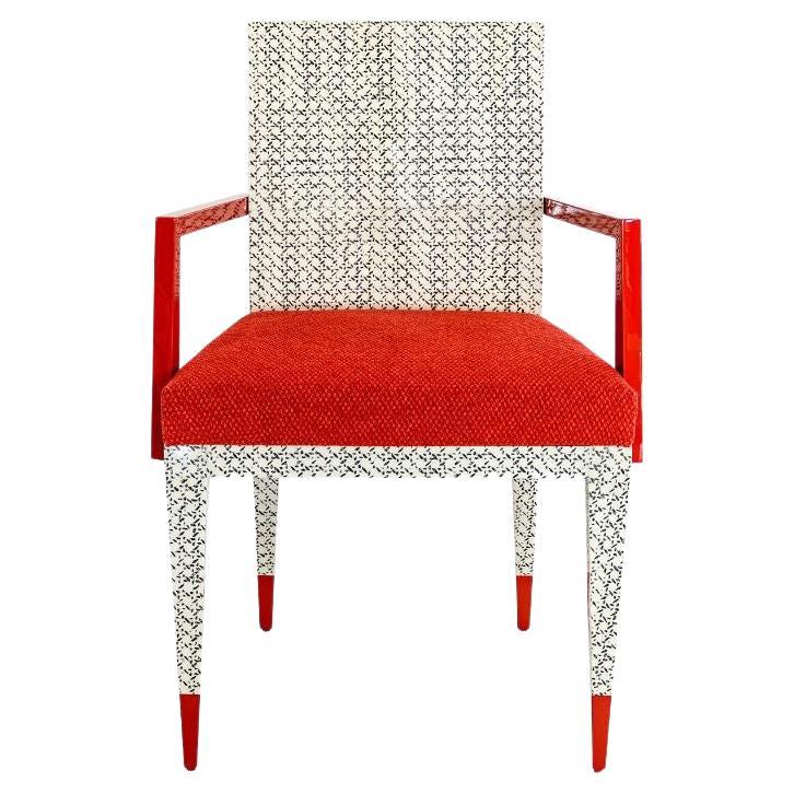 New Moon Red Chair For Sale at 1stDibs