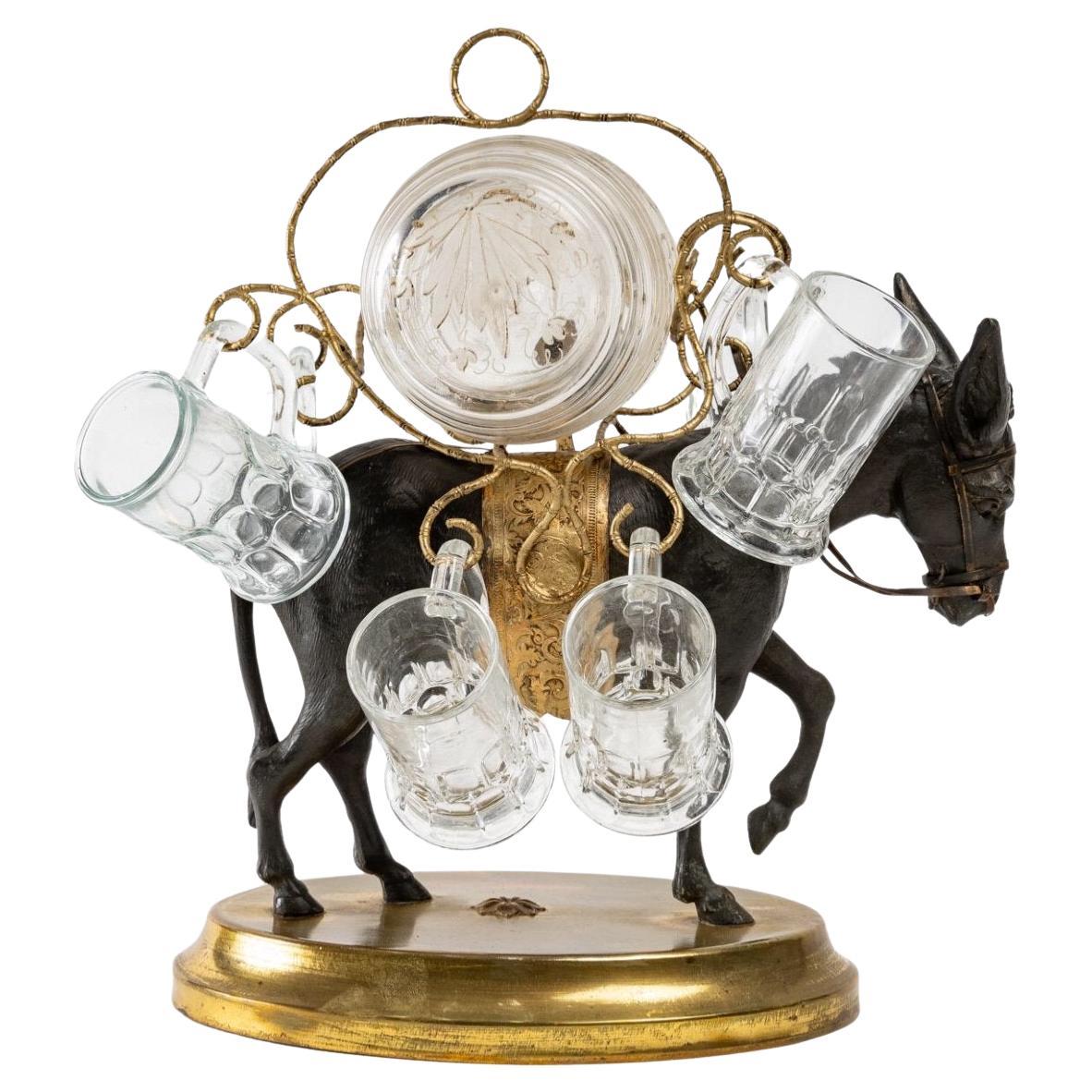 Liqueur Cellar Napoleon III Period For Sale at 1stDibs