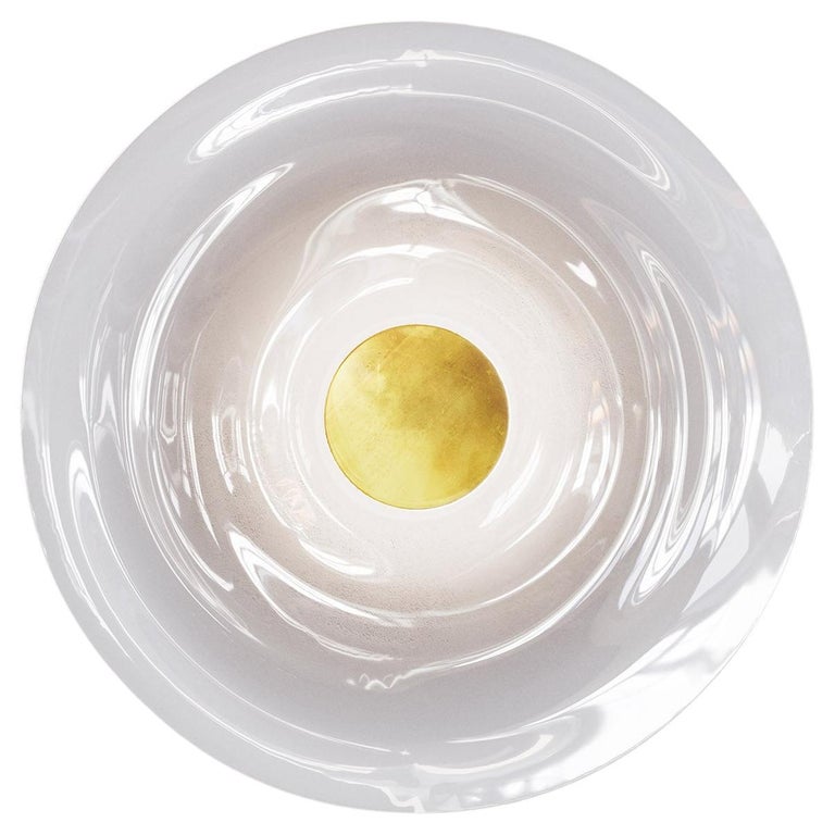Liquid Alabaster Wall Light by Atelier001 For Sale at 1stDibs