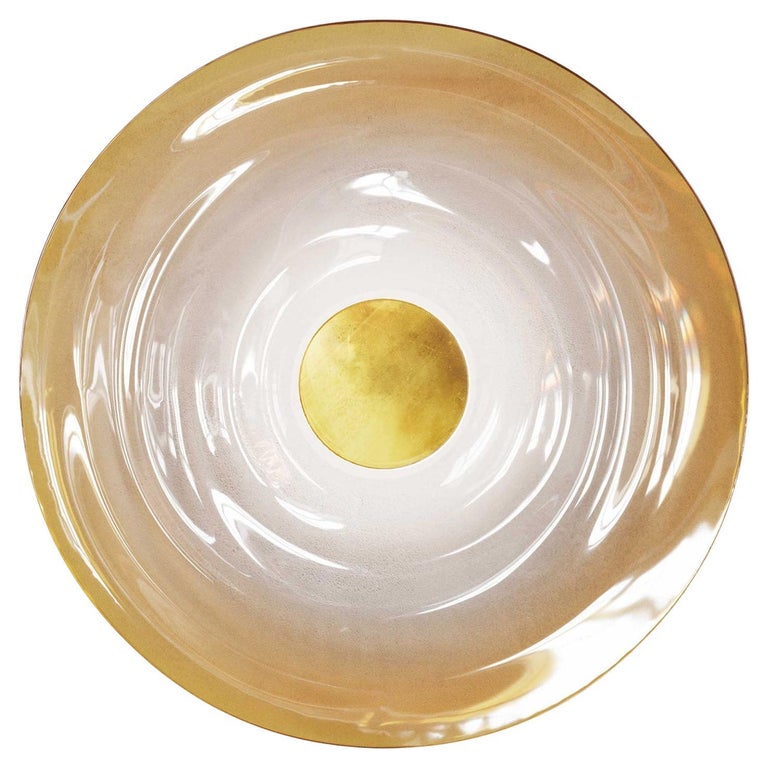 Liquid Amber Wall Light by Atelier001 For Sale at 1stDibs