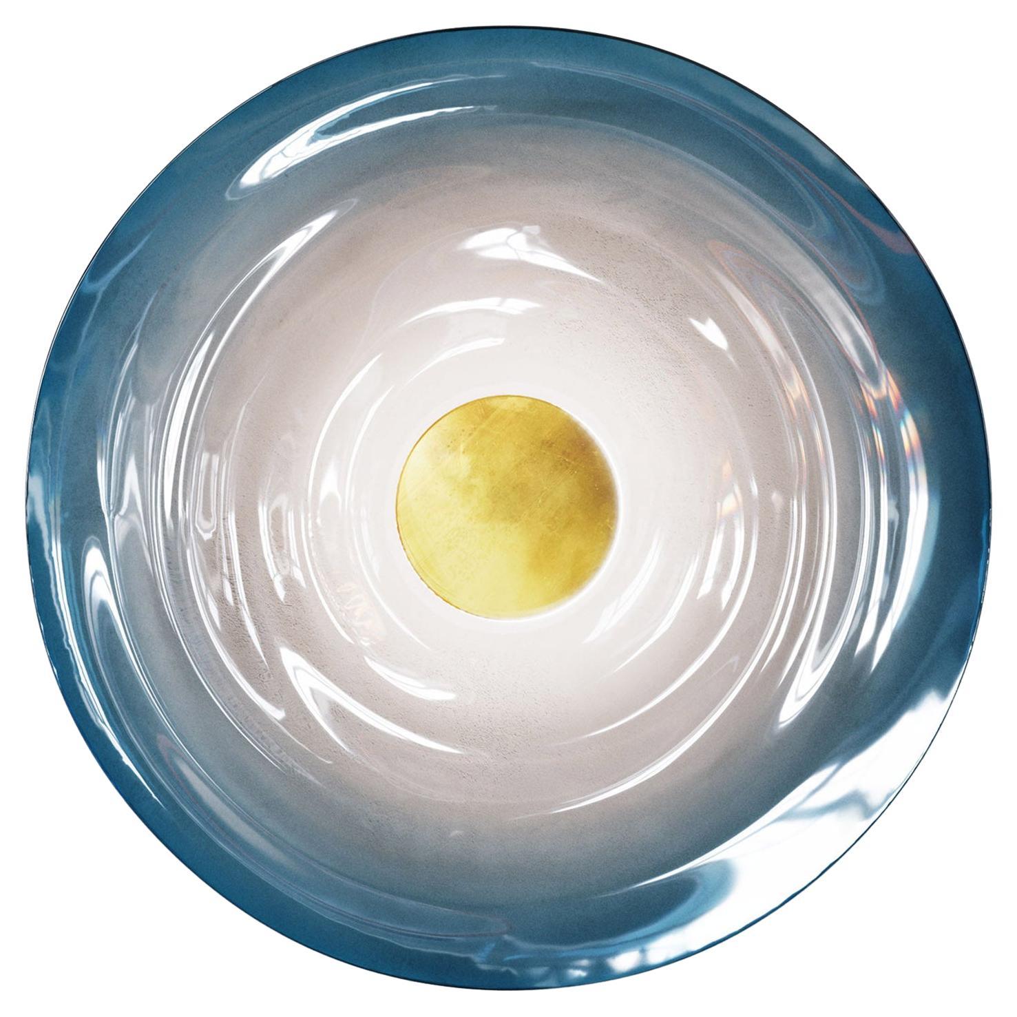 Liquid Amber Wall Light by Atelier001 For Sale at 1stDibs