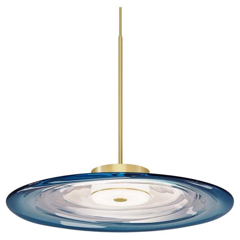 Liquid Pendant Ocean by Atelier001 For Sale at 1stDibs
