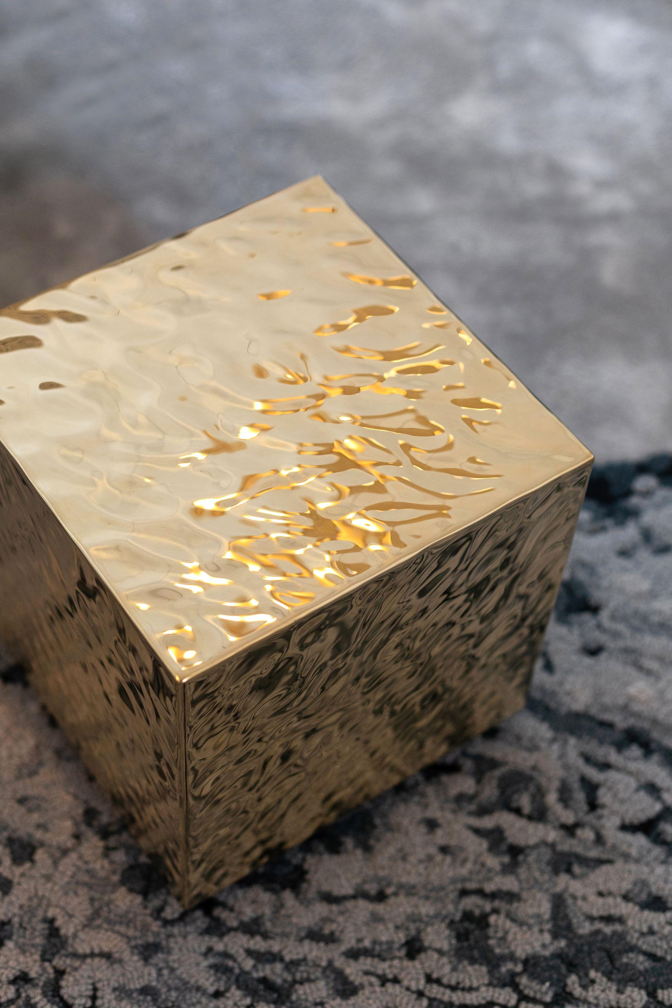 Liquide Side Table by Mydriaz For Sale at 1stDibs