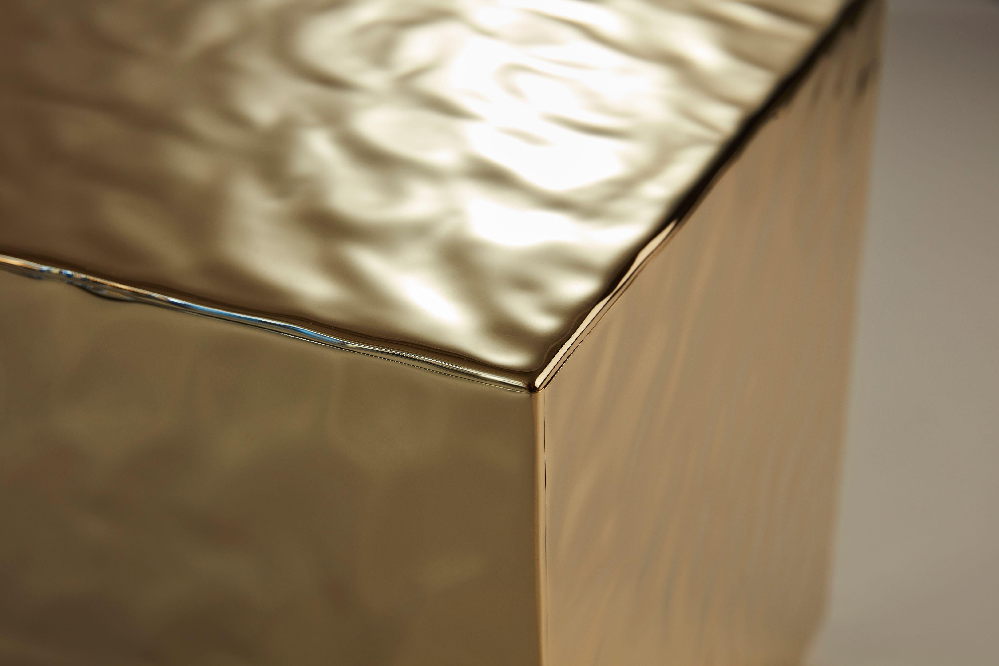 Liquide Side Table by Mydriaz For Sale at 1stDibs